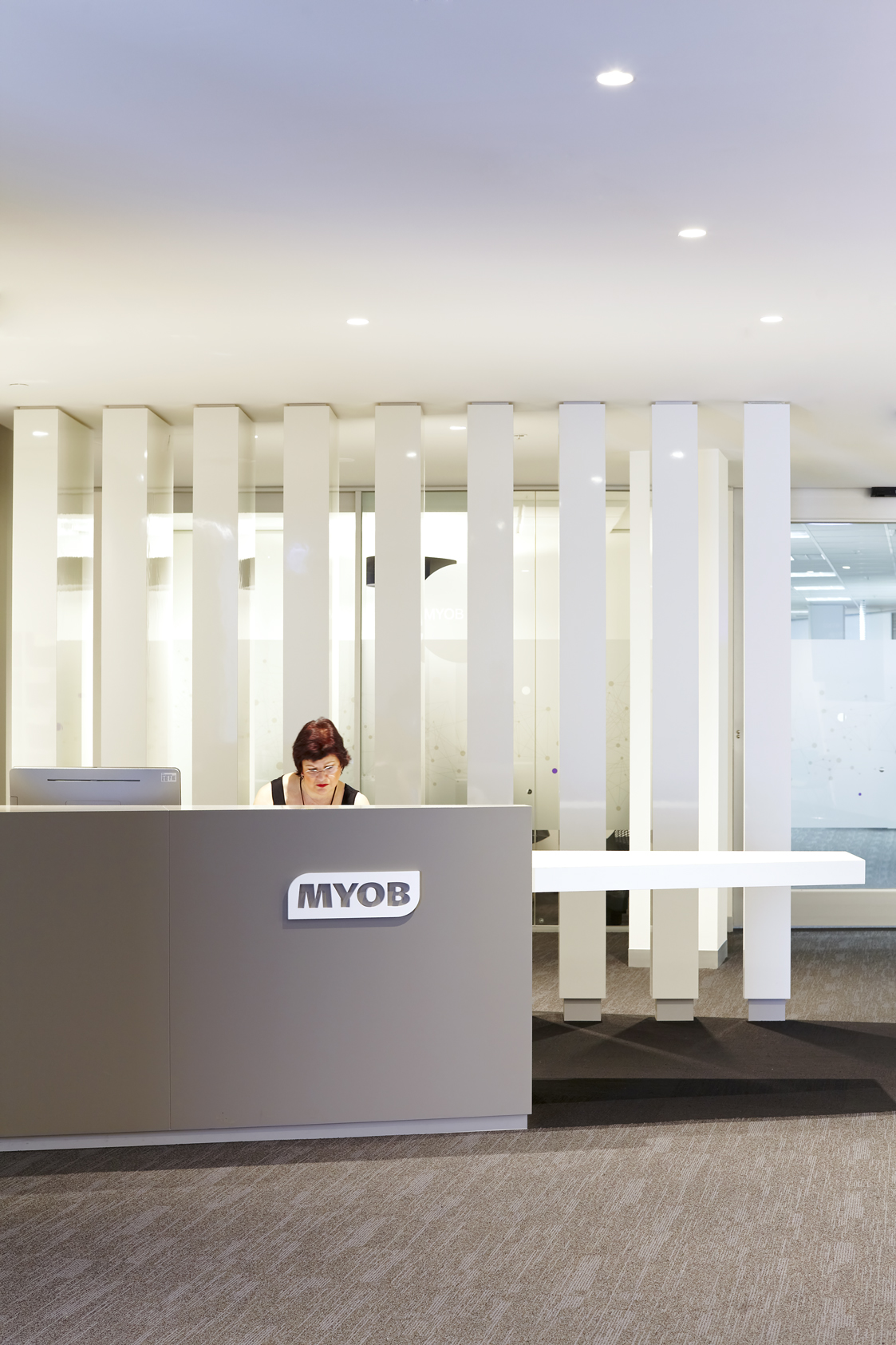 Introducing new MYOB's Melbourne office