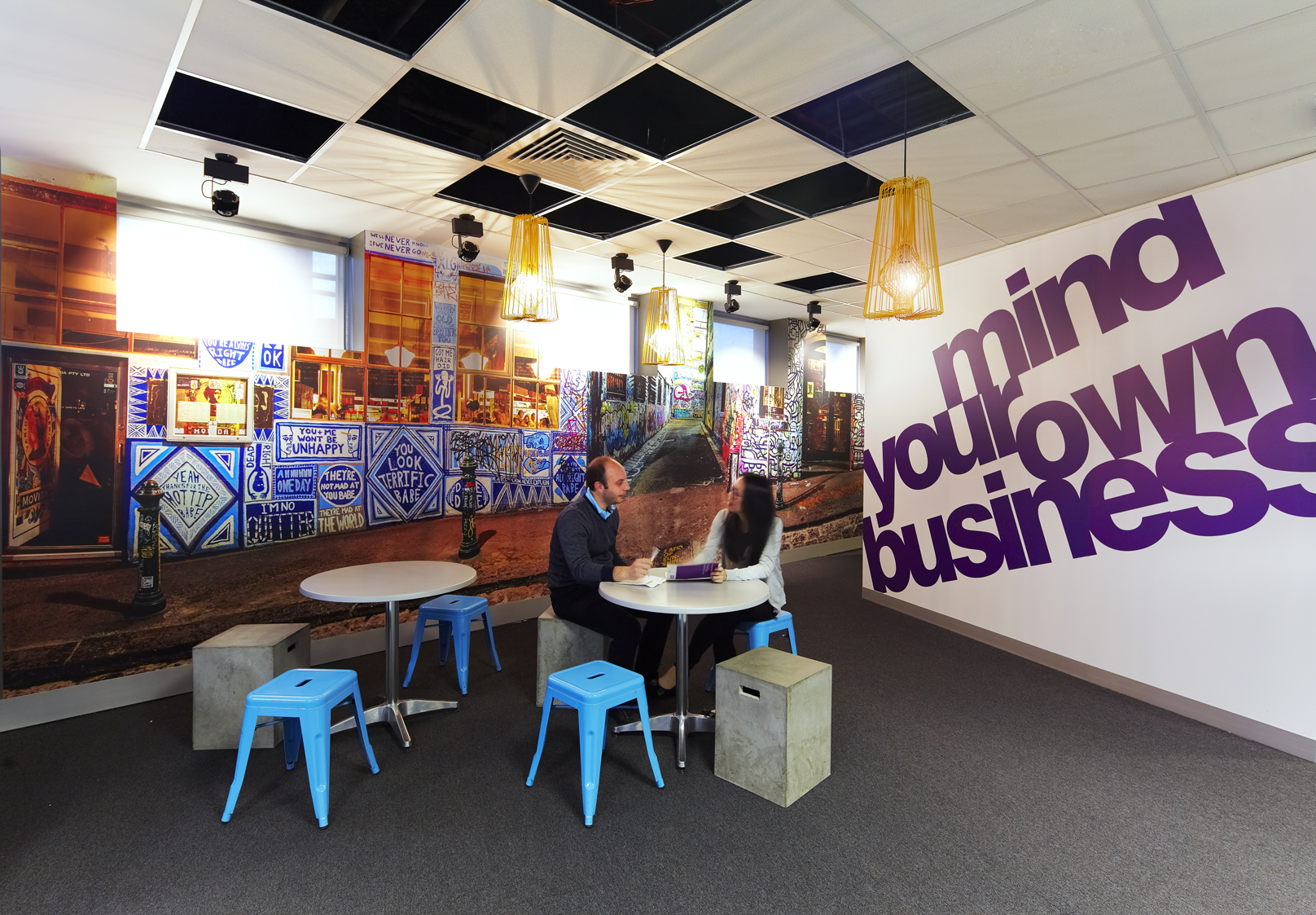 Introducing new MYOB's Melbourne office